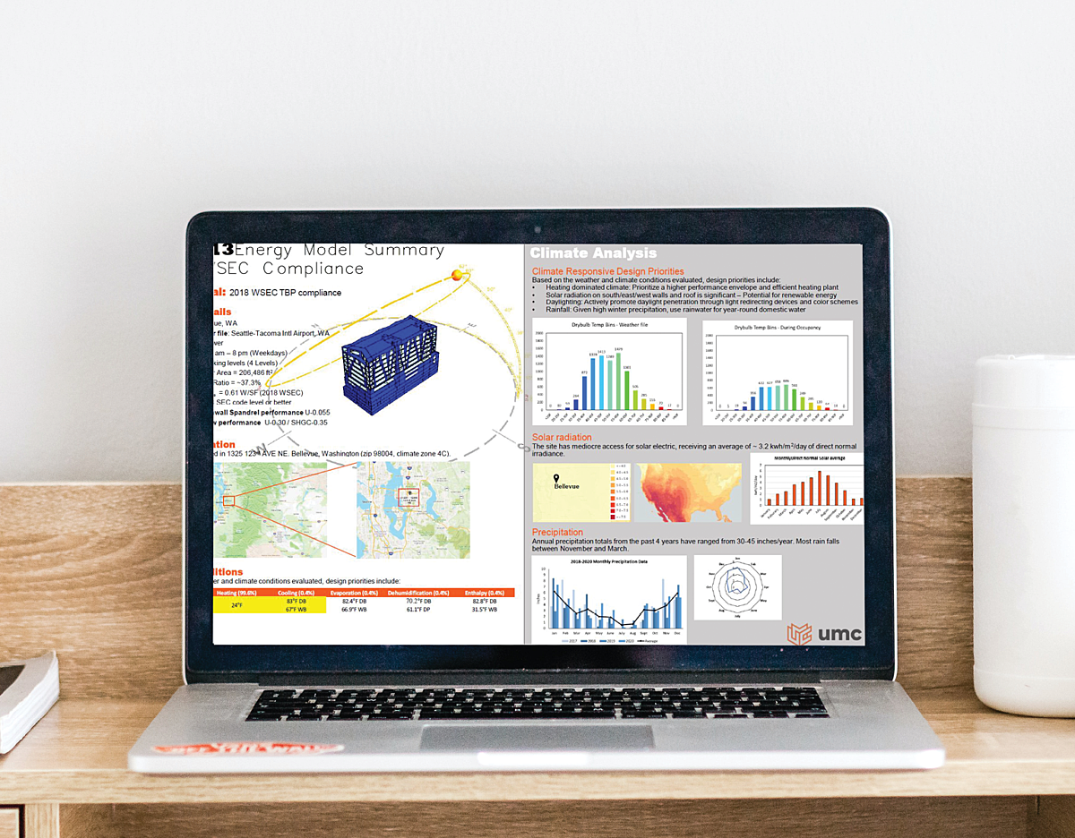 Building Energy Analysis Modeling Seattle | UMC, Inc. Building Energy Analysis Modeling Seattle | UMC, Inc.